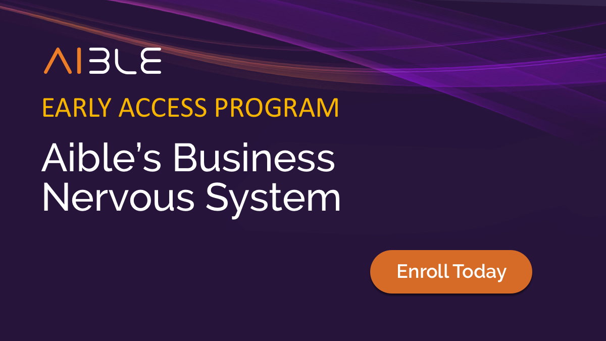 Aible Business Nervous System